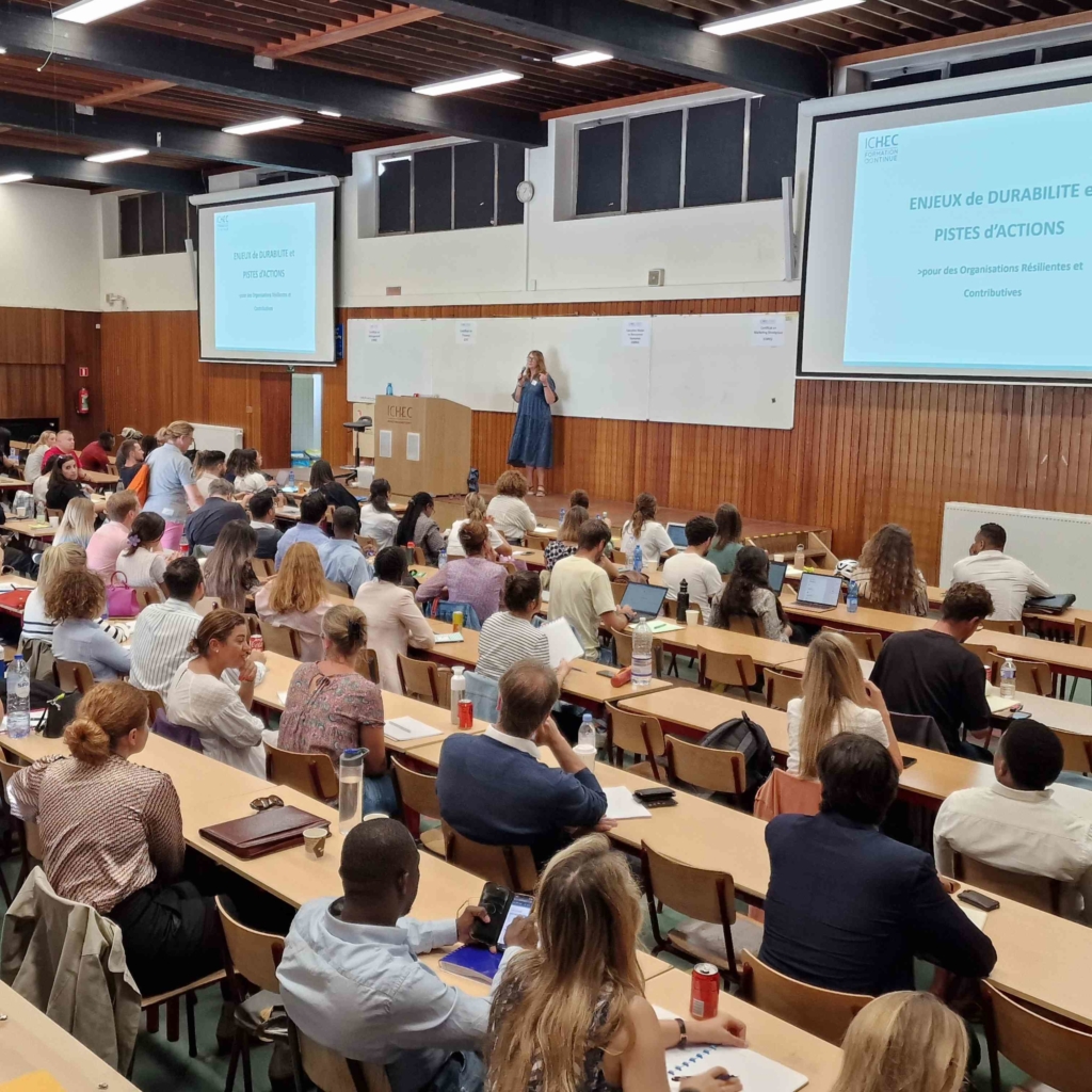 Durabilité : l’affaire de tous ! • ICHEC Formation continue